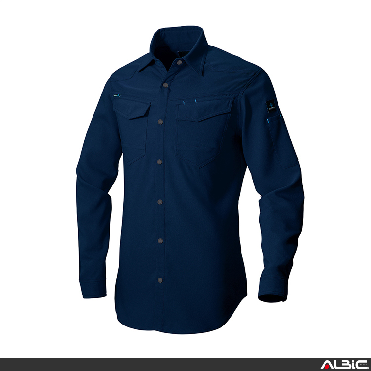 長袖シャツ 【 az2935-ait アイトス 】 - ユニフォーム ステーション