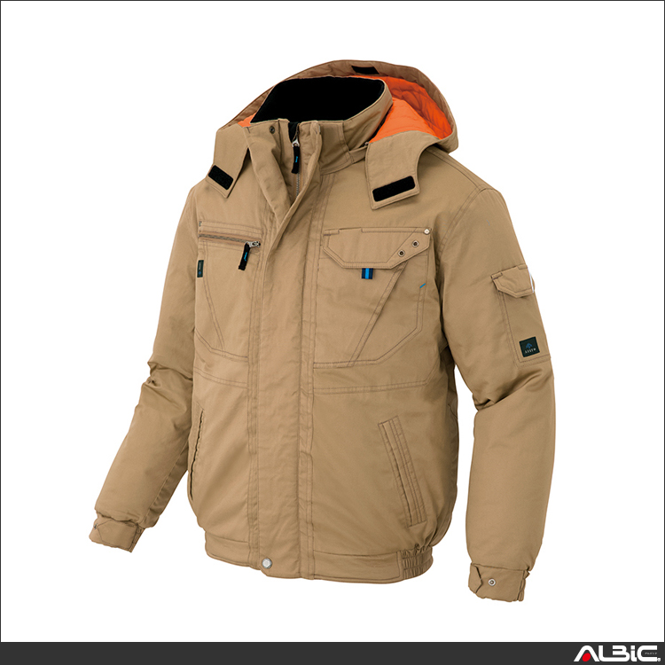 防寒ブルゾン 【 アイトス az8571-ait 】 - ユニフォーム ステーション